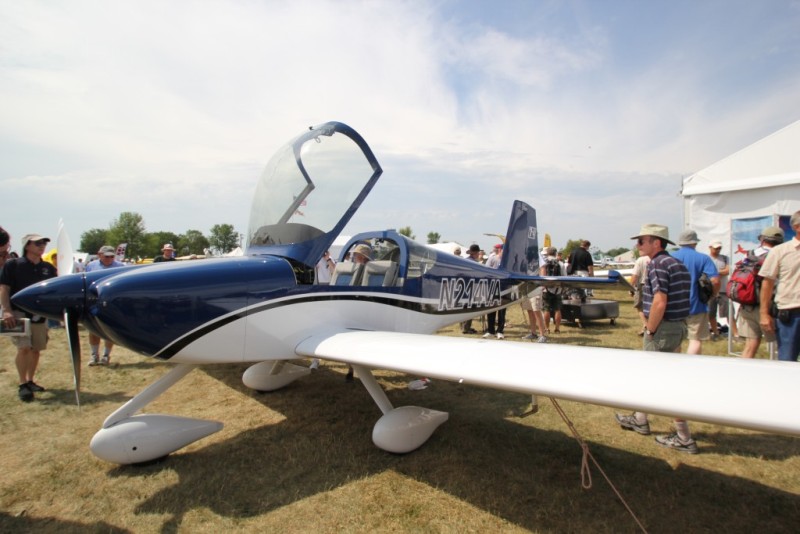 MyRV14.com - Tim and Family's Van's RV-14 Project