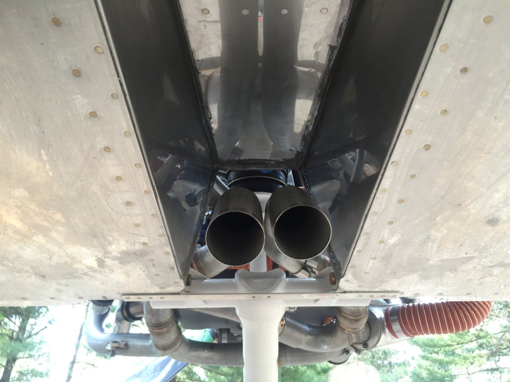 RV-14A Vetterman Exhaust | Van's Air Force
